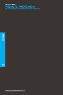Heliacal Phenomena. An Astronomical Introduction for Humanists ...